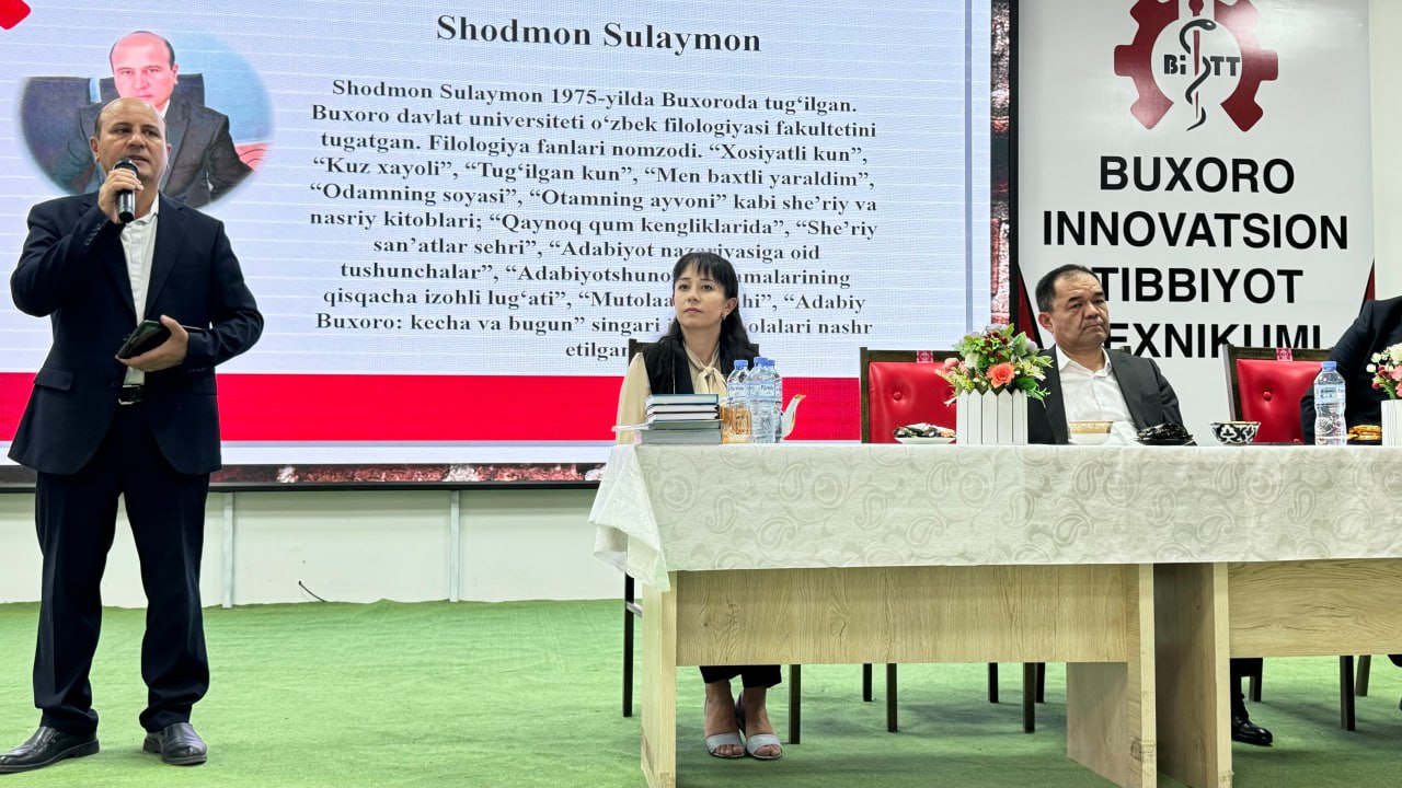 Buxoro Innovatsion Ta'lim va Tibbiyot Universiteti